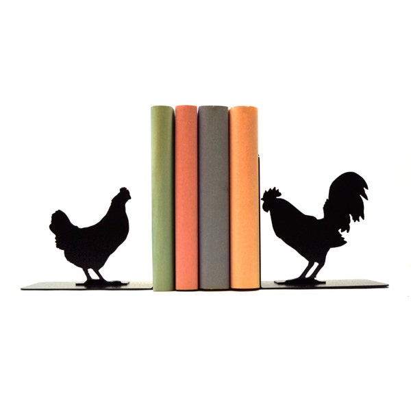 Chicken Bookends - Etsy