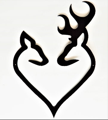 Browning Heart Emblem