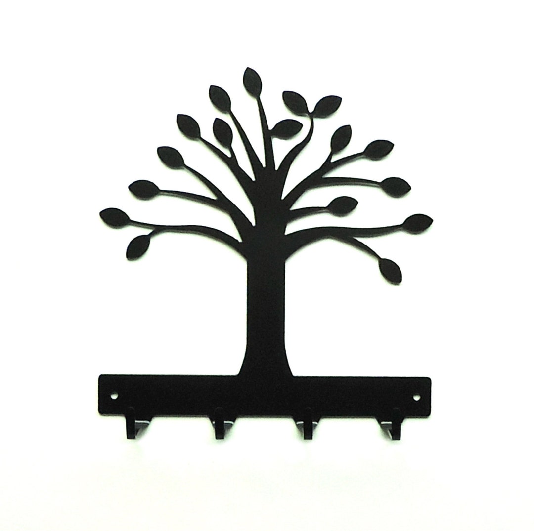 Tree Key Rack - Etsy