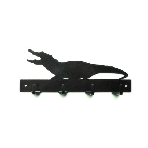 Alligator Key Rack - Etsy