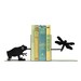 Tentacle Television Bookends - Etsy