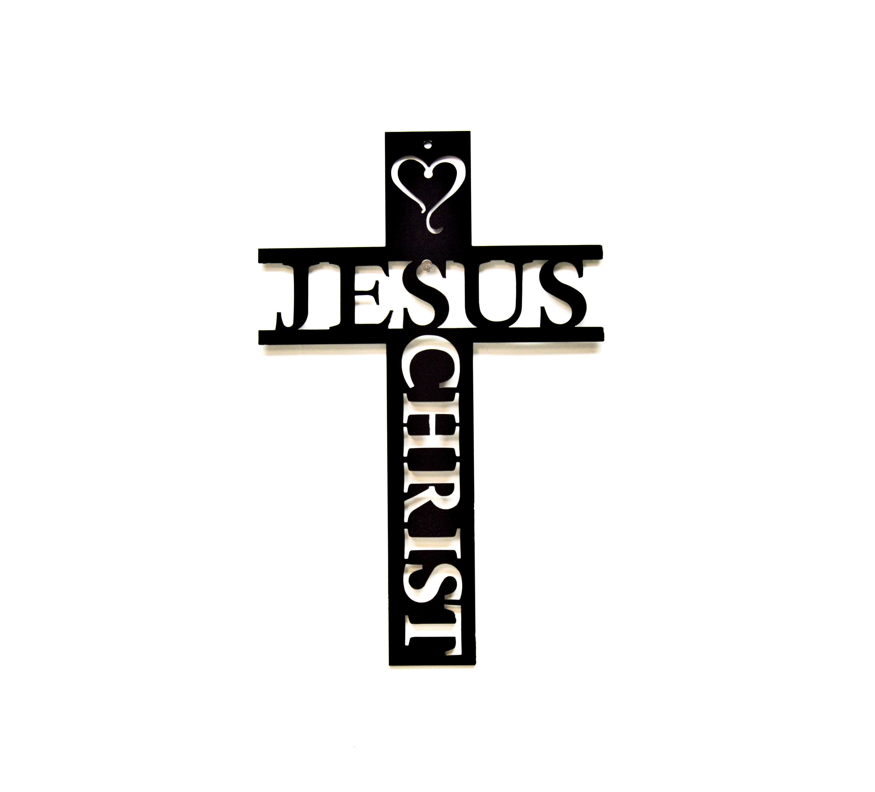 Crosses With Jesus