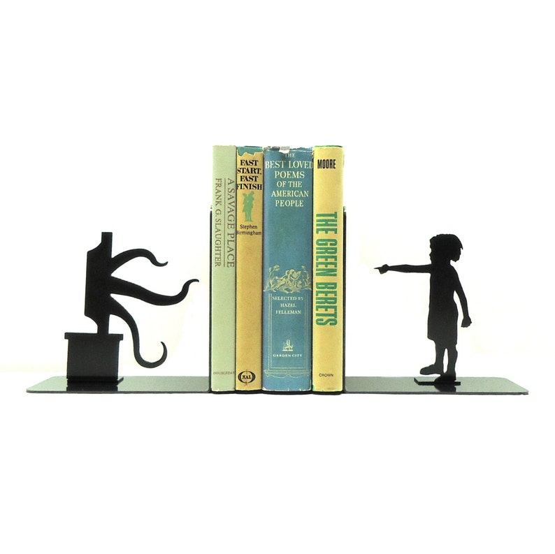Tentacle Television Bookends - Etsy