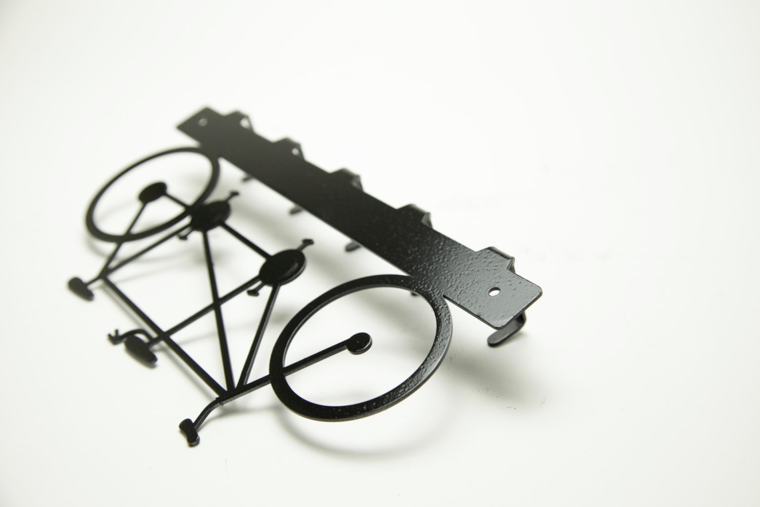 Tandem Bicycle Key Rack - Etsy