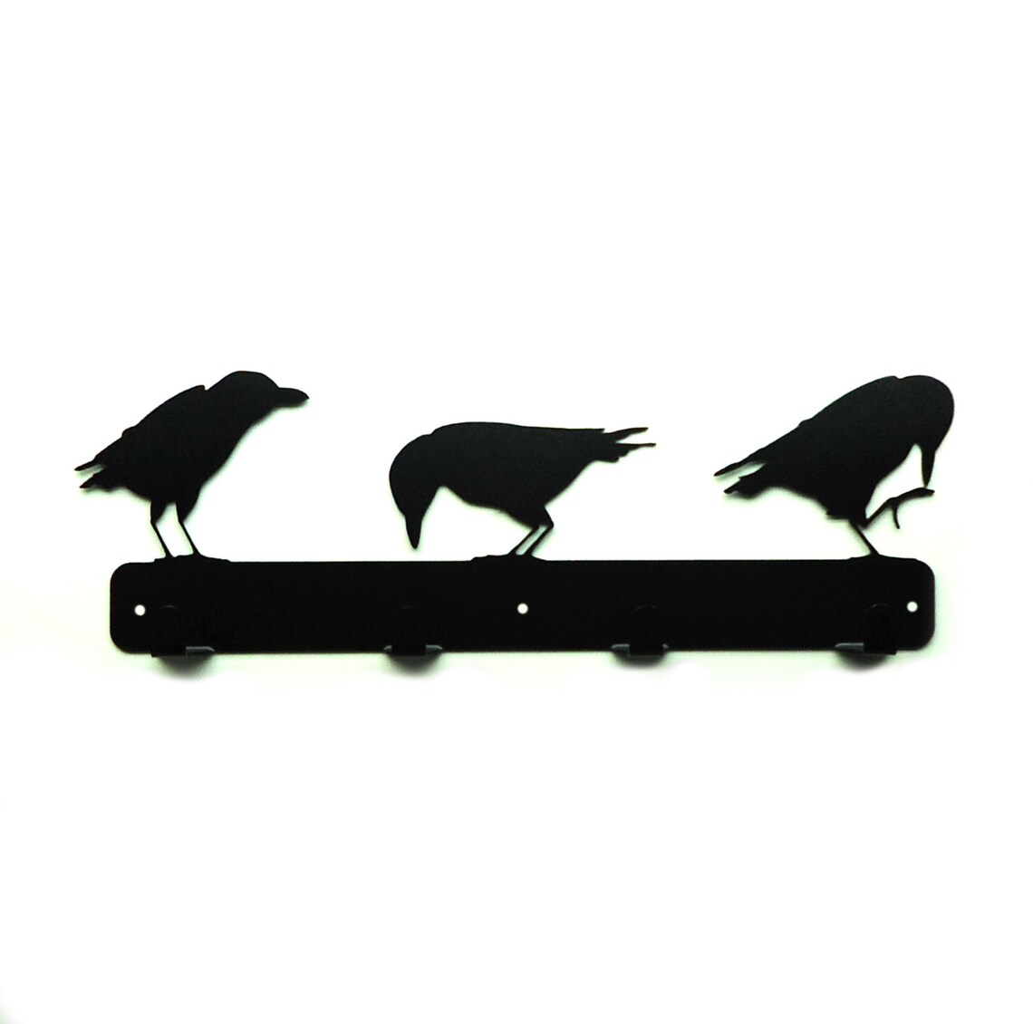 Raven Coat Rack - Etsy