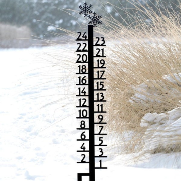 Measure Snow - Etsy