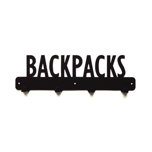 Backpack Rack - Etsy