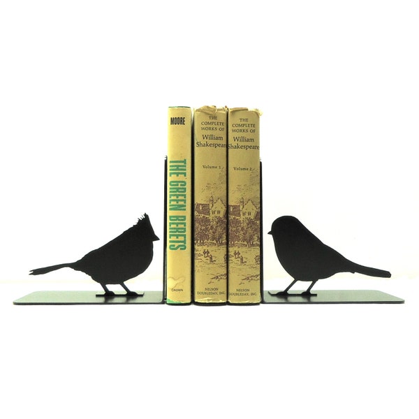 Bird Bookends - Etsy
