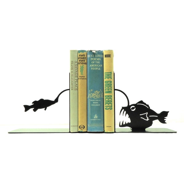 Fish Bookends - Etsy