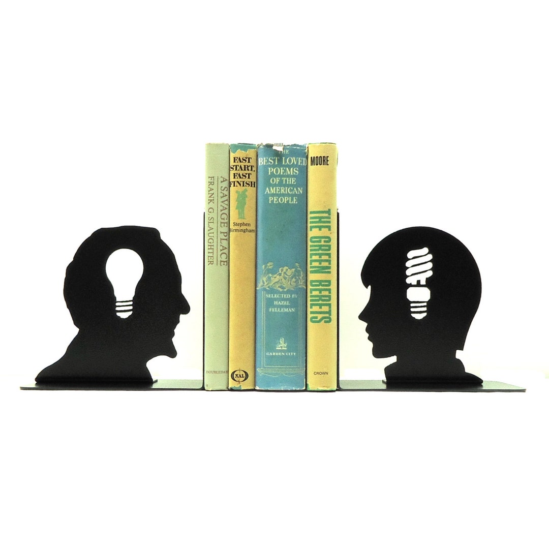 Old & New Ideas Bookends - Etsy