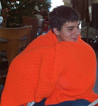 Gray Crochet Afghan - Etsy