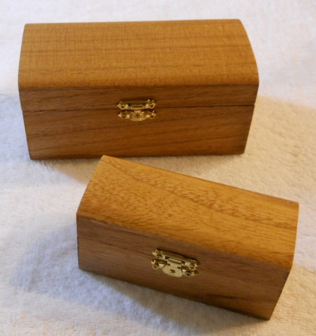 Two Wooden Boxes - Etsy