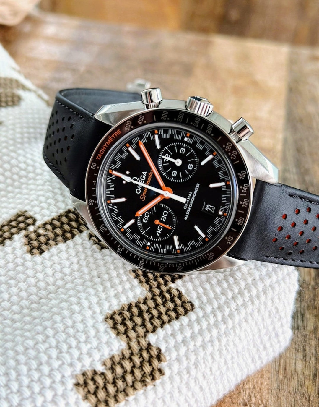 Speedmaster Racing Automatic Chronograph Men's Watch - Etsy