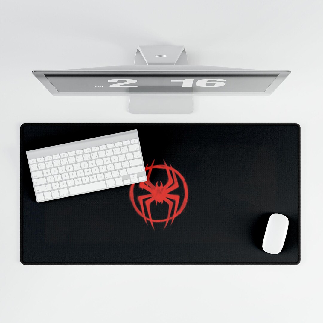 Spider-man Desk Mat for Gamers, Gaming Accessories, Office Supplies ...