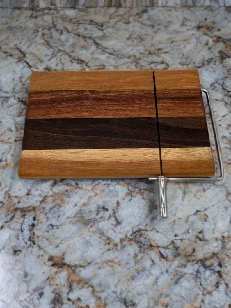 Multi Color Wood Cheese Slicer - Etsy