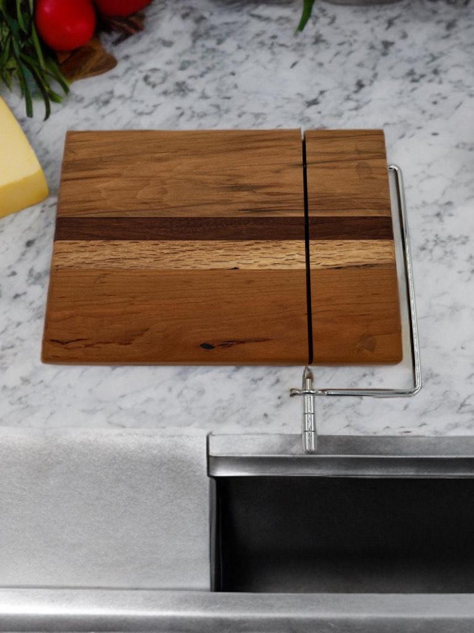 Multi Wood Cheese Slicer - Etsy