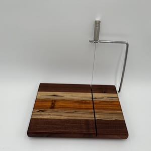 Multi Wood Cheese Slicer - Etsy
