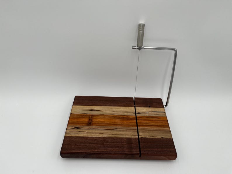 Multi Wood Cheese Slicer - Etsy