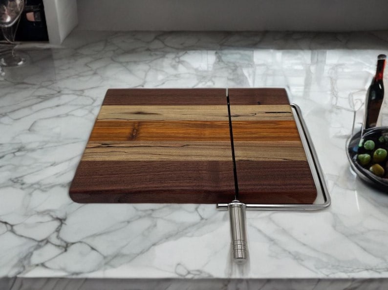 Multi Wood Cheese Slicer - Etsy