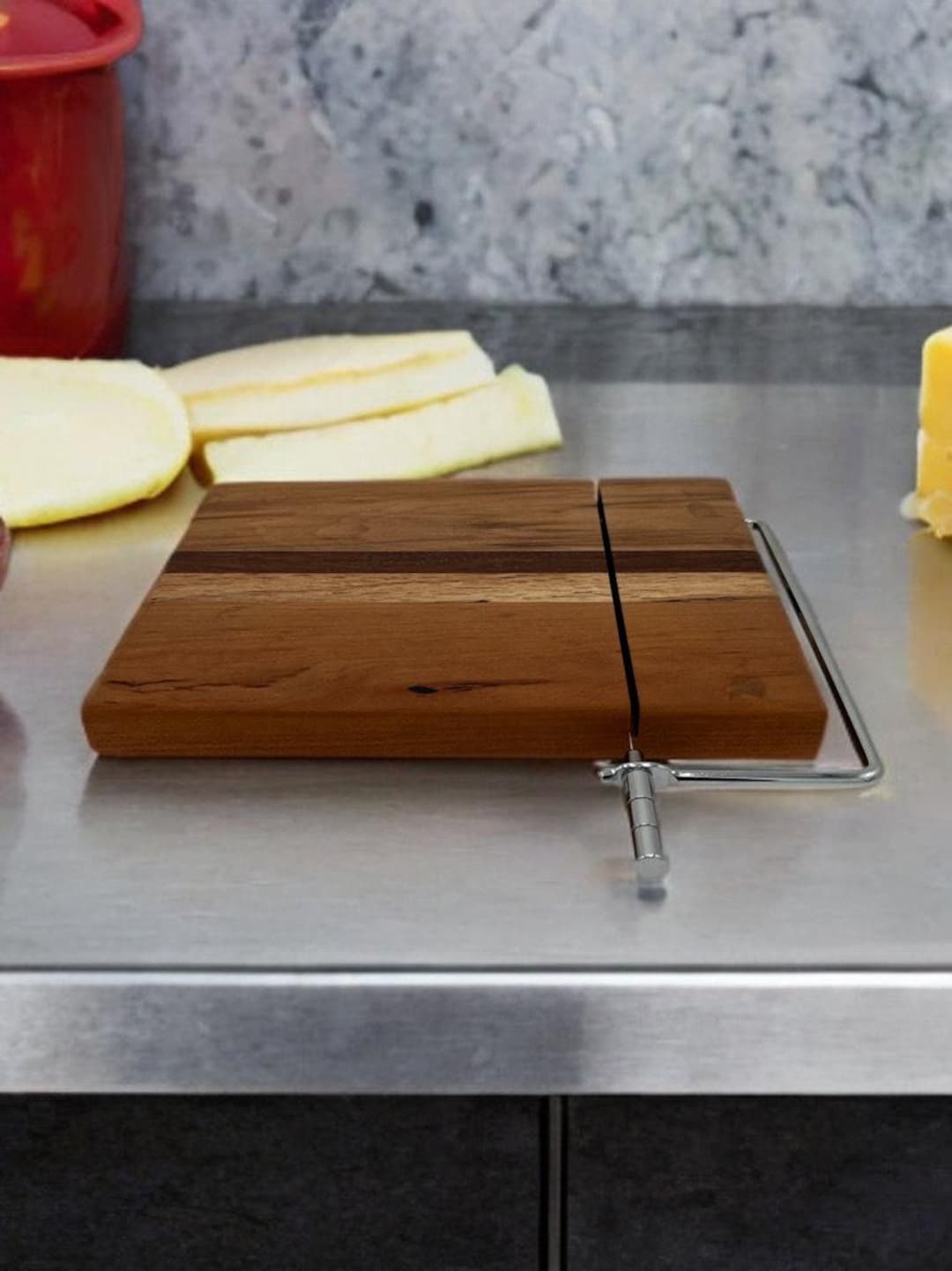 Multi Wood Cheese Slicer - Etsy