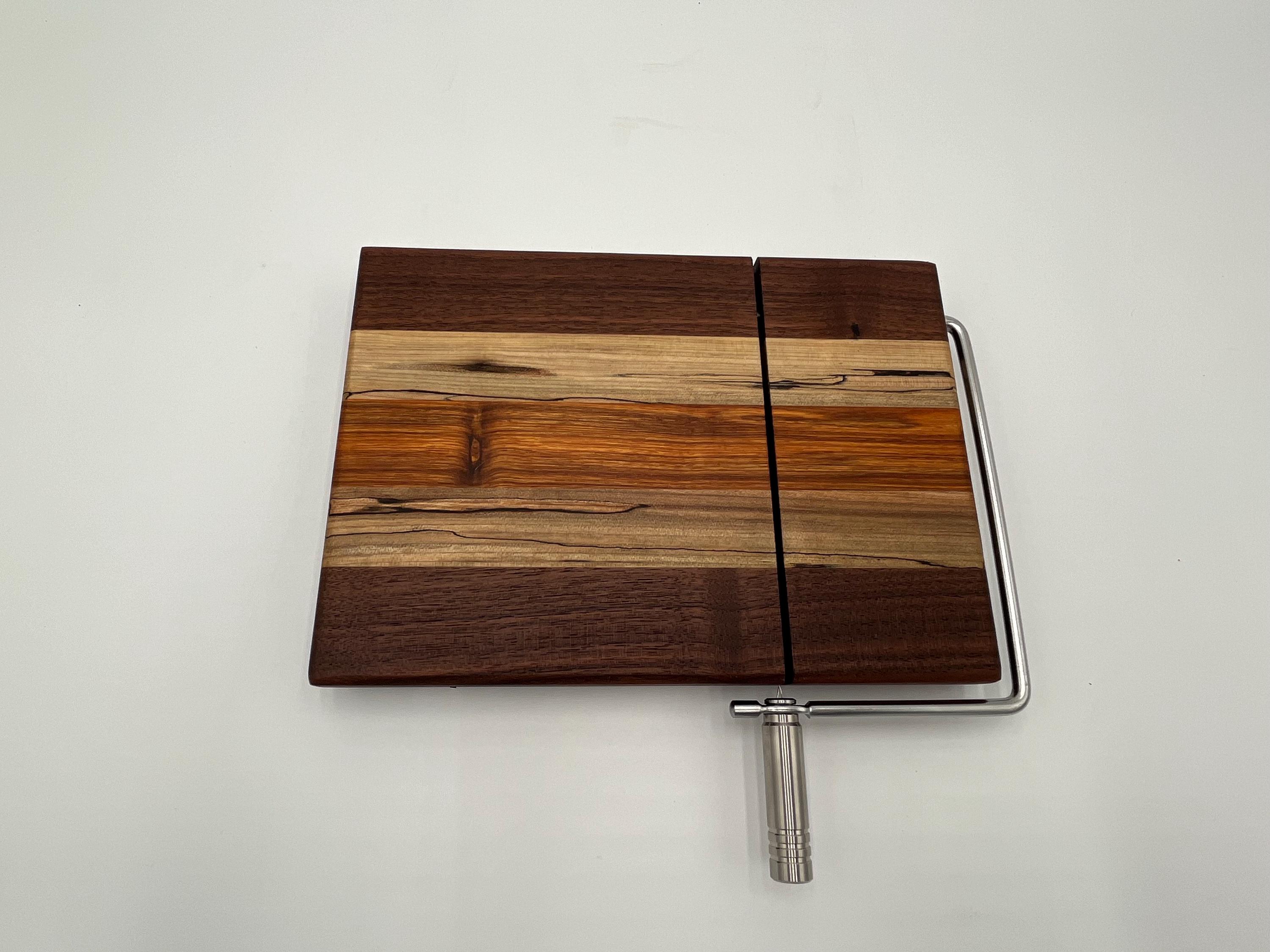 Multi Wood Cheese Slicer - Etsy