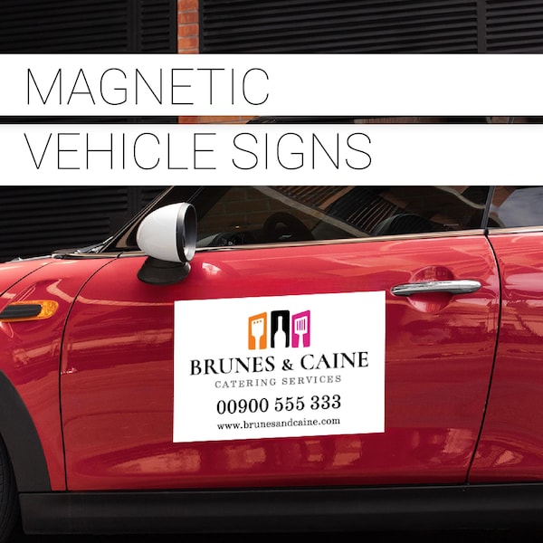 Business Car Magnet - Etsy