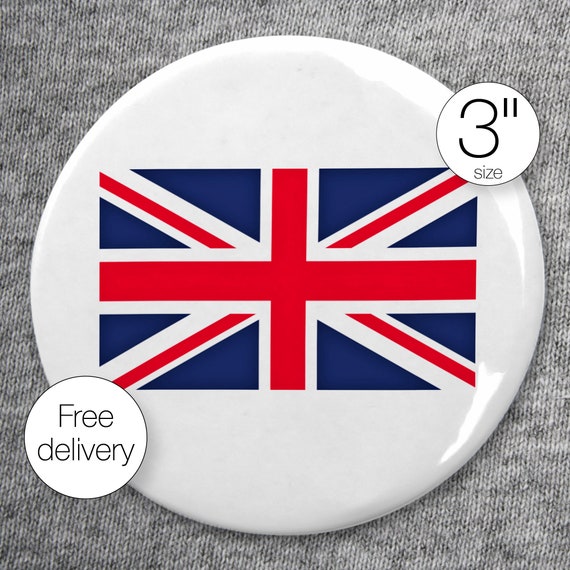 Flag Badge World Flag Badge Custom Badge Badge Printing | Etsy