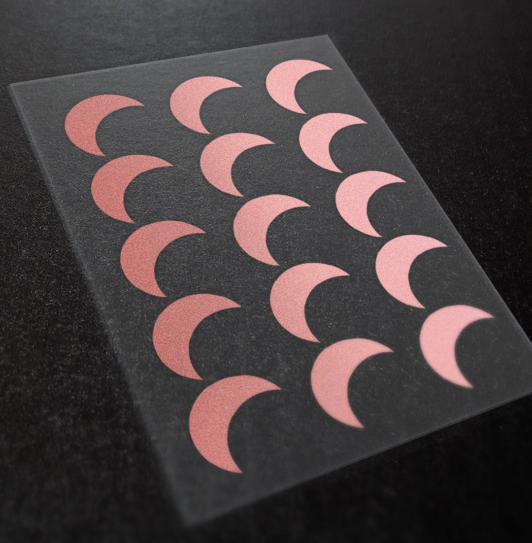 Iron on Transfer Eclipse | Iron on Shapes | Ideal for Crafting ...