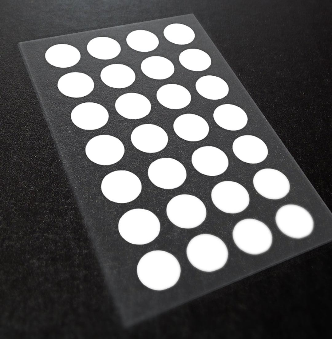 Iron on Circles: Vinyl Transfers for Crafts, Cosplay, Costumes - Etsy