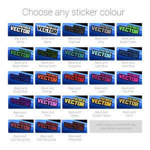 Bike Stickers, Bike Sticker Decal, Custom Decal, Personalized Sticker ...