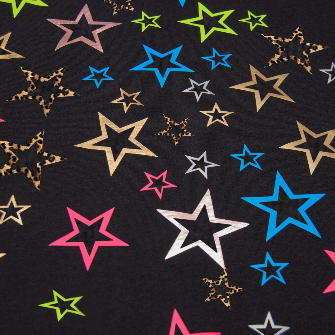 Iron on Stars Outlined, Customise Clothing With Stars, Nativity Costume ...