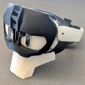 Snap on Cyberpunk Headplate for Quest 3 VR Helmet - Etsy
