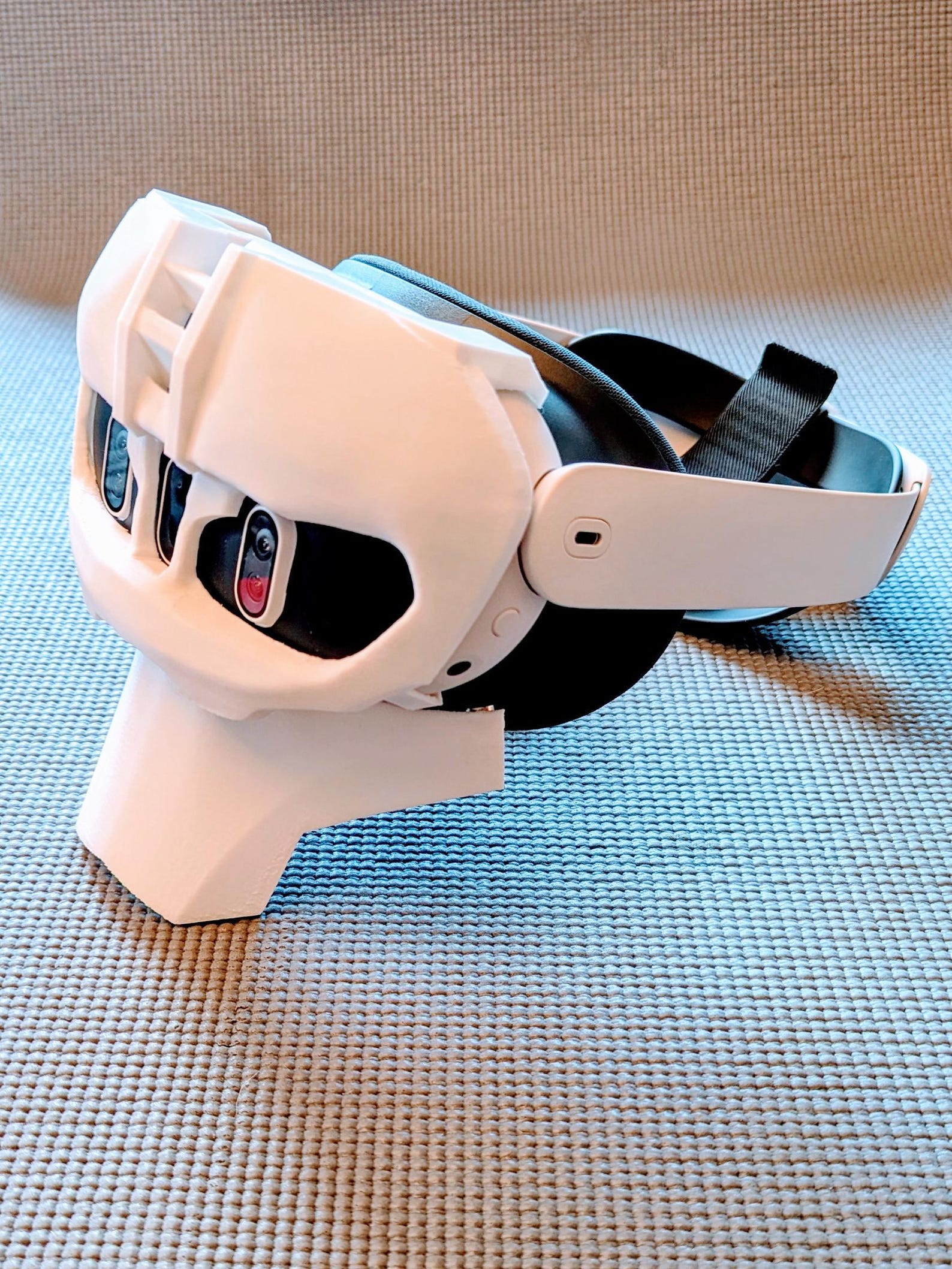 Snap on Cyberpunk Headplate for Quest 3 VR Helmet - Etsy