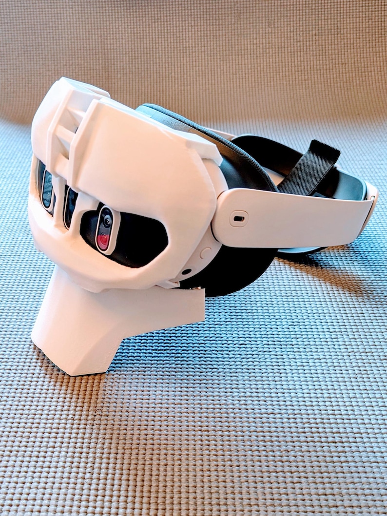 Snap on Cyberpunk Headplate for Quest 3 VR Helmet - Etsy