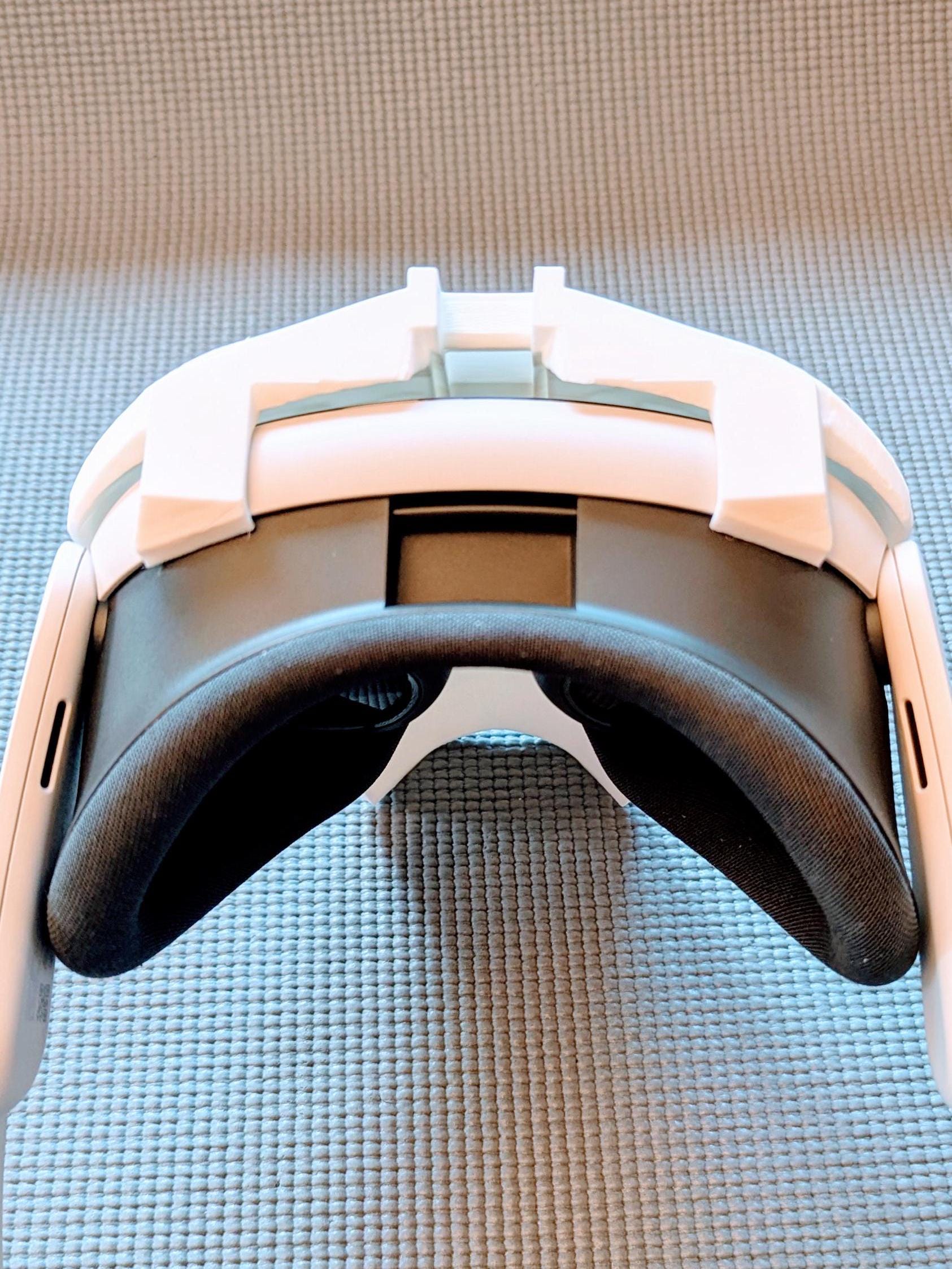 Snap on Cyberpunk Headplate for Quest 3 VR Helmet - Etsy