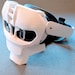 Snap on Cyberpunk Headplate for Quest 3 VR Helmet - Etsy