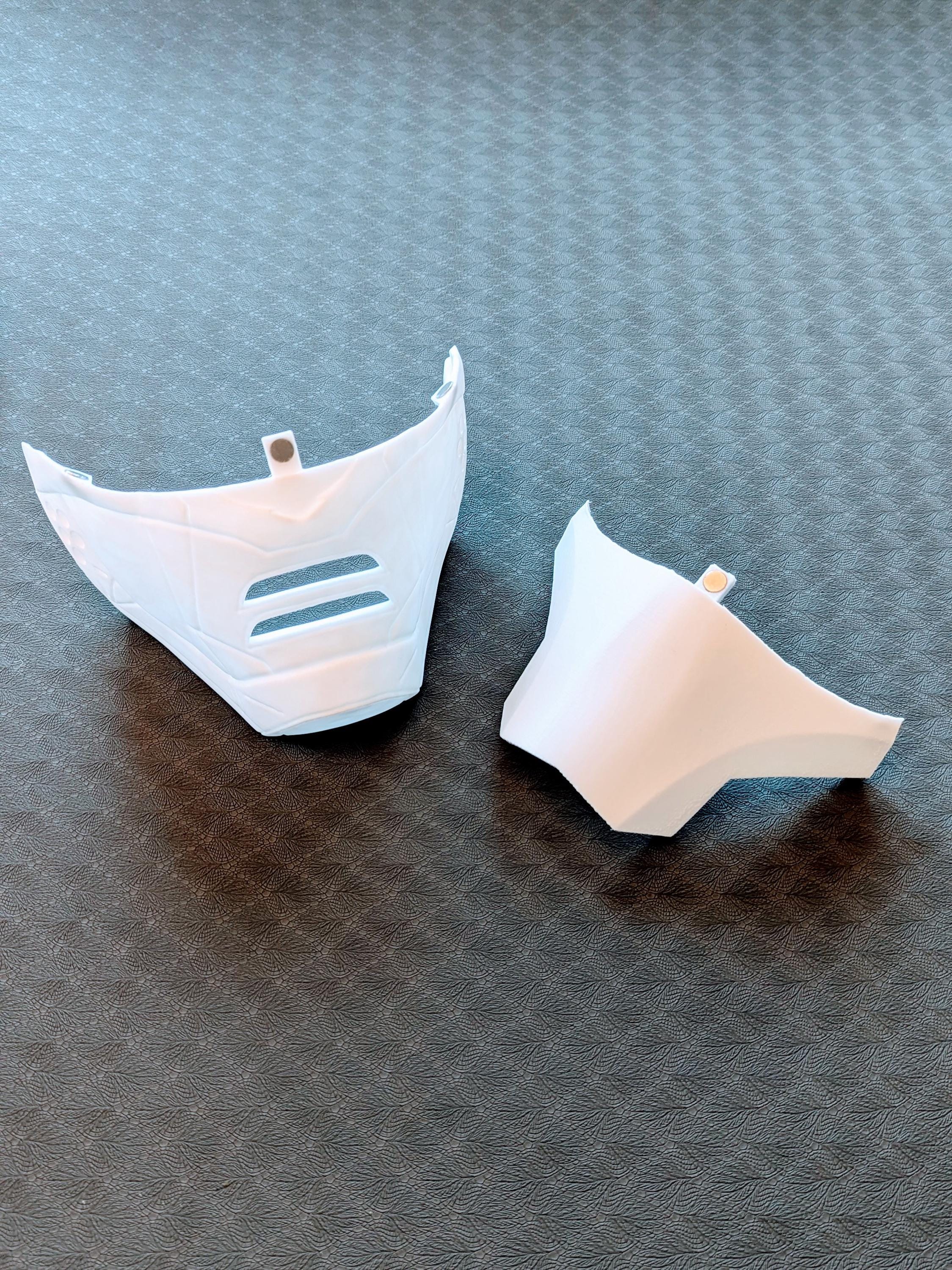 Faceplate for Quest 3 Cyberpunk VR Helmet - Etsy