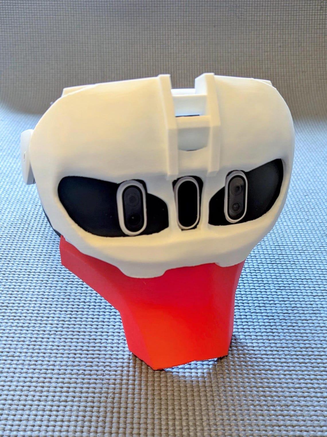 Snap on Cyberpunk Headplate for Quest 3 VR Helmet - Etsy