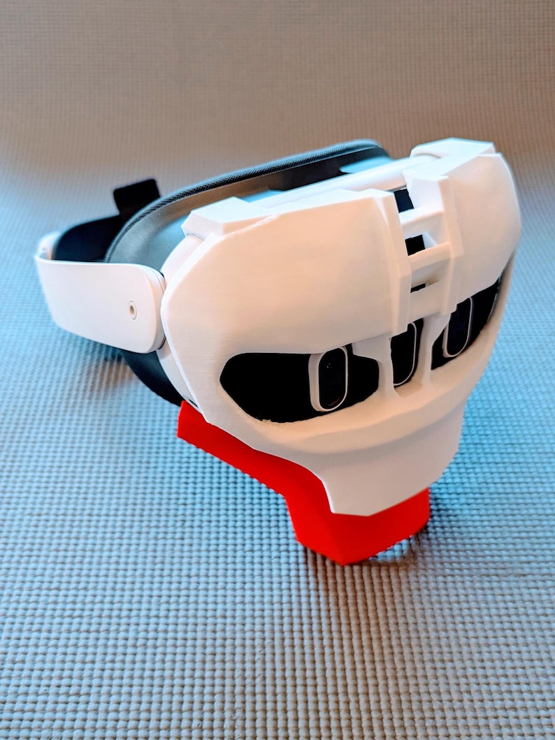 Snap on Cyberpunk Headplate for Quest 3 VR Helmet - Etsy