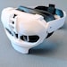 Snap on Cyberpunk Headplate for Quest 3 VR Helmet - Etsy