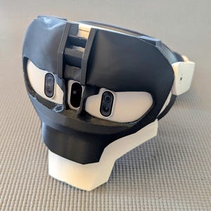 Snap on Cyberpunk Headplate for Quest 3 VR Helmet - Etsy