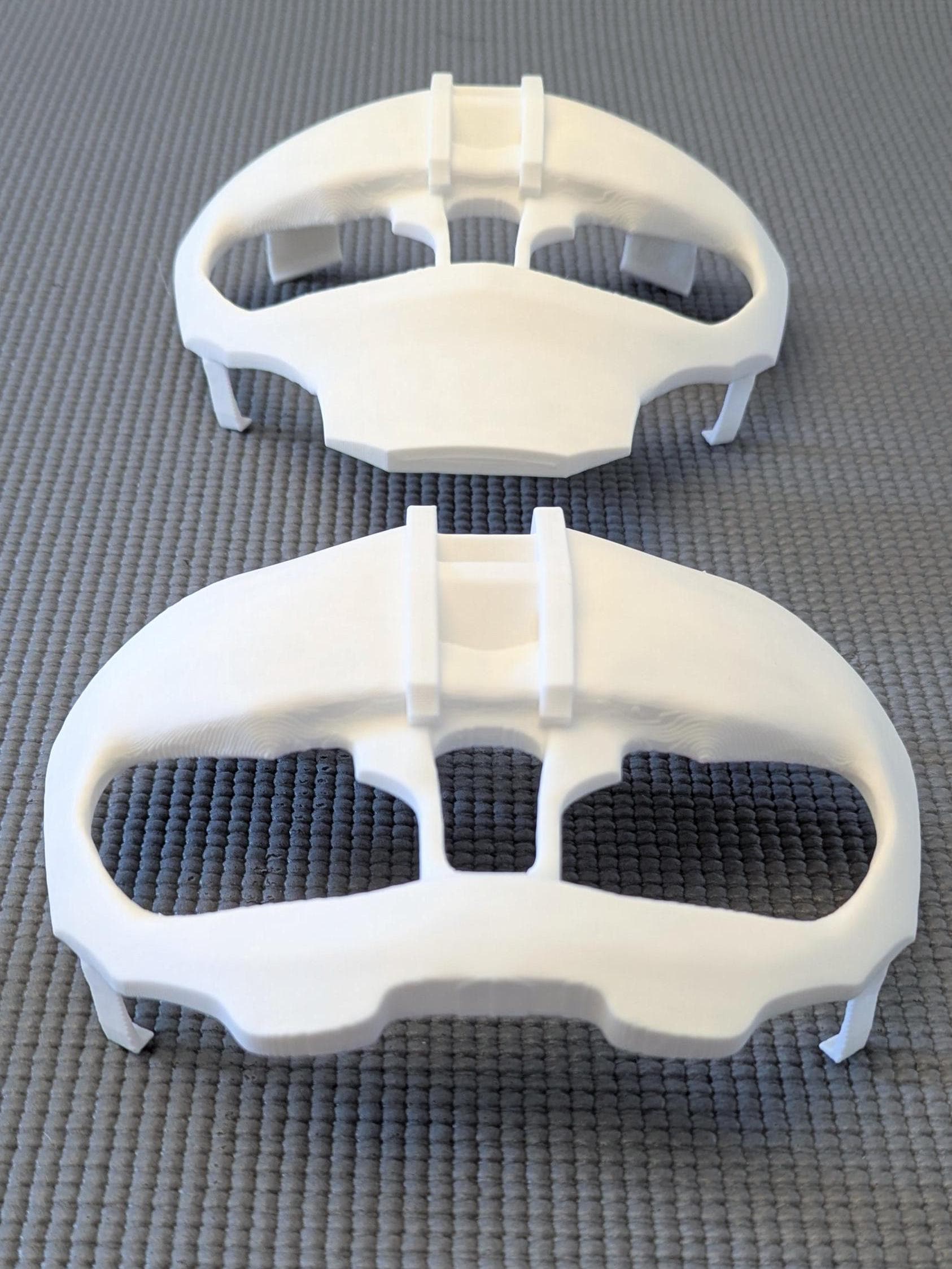 Snap on Cyberpunk Headplate for Quest 3 VR Helmet - Etsy