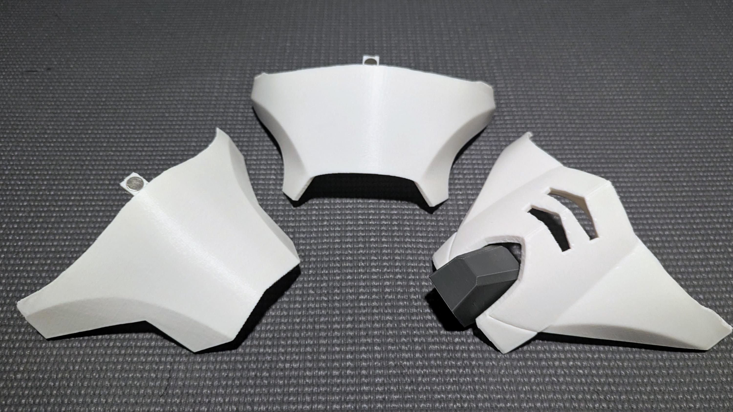 Faceplate for Quest 3 Cyberpunk VR Helmet - Etsy