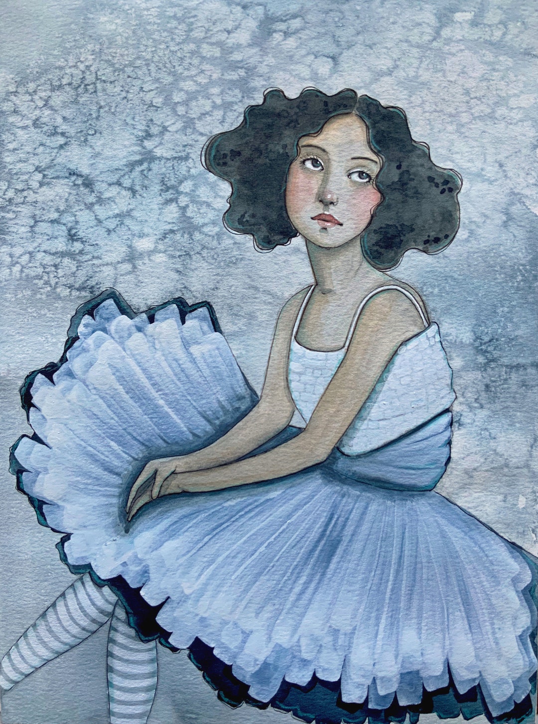 Anna Watercolor Online Class, Art Lesson, Self Paced Painting ...