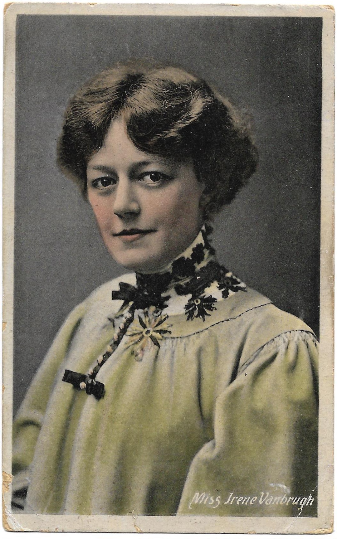 Photochrome Miss Irene Vanbrugh Woman Vintage Photo Postcard Ephemera ...