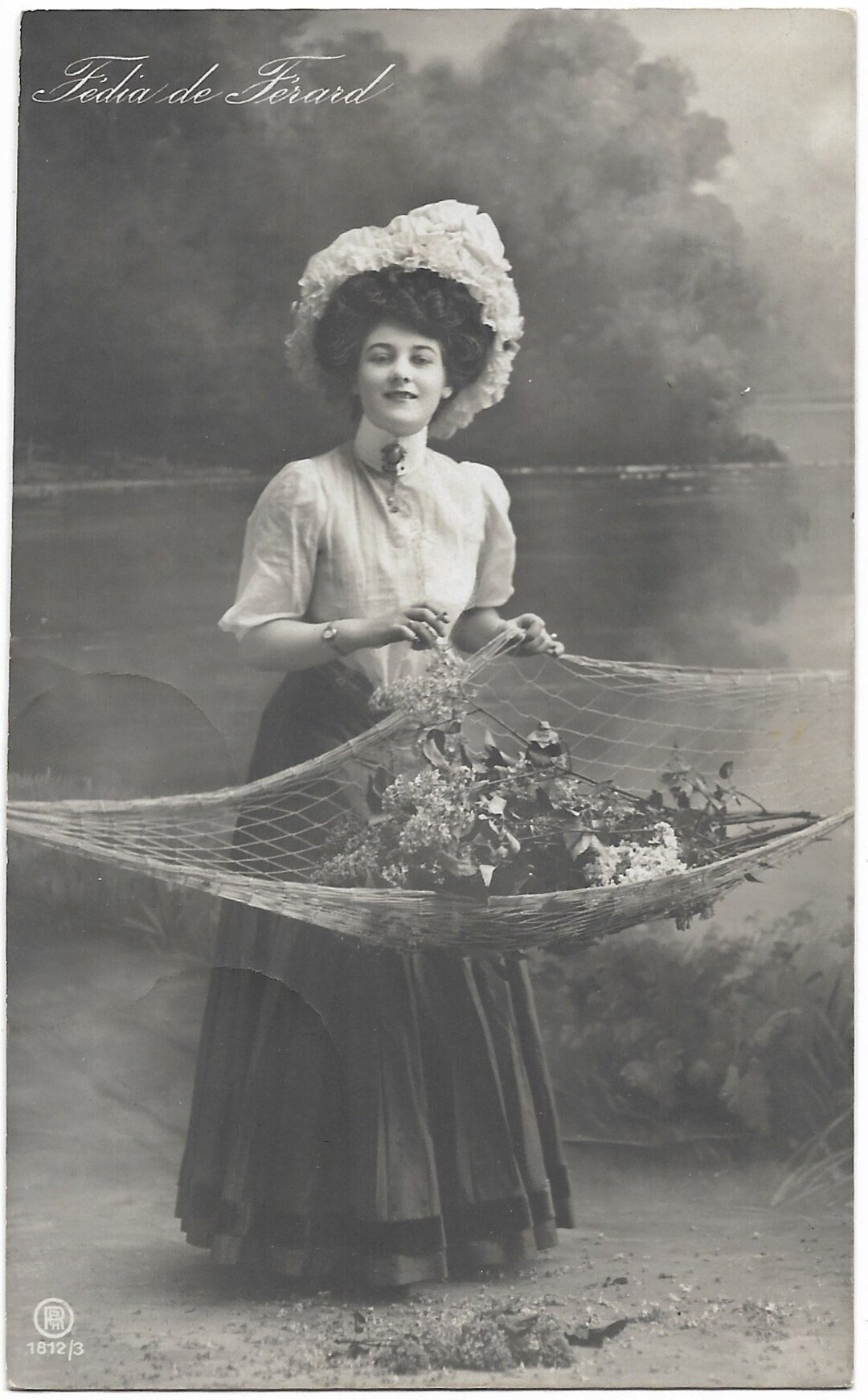 RPPC Fedia De Ferard Vintage Postcard Ephemera Edwardian Used - Etsy