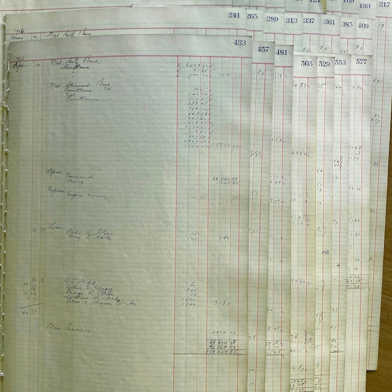 Antique Ledger Books - Etsy