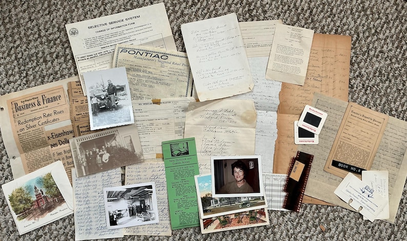 Ephemera Pack, Junk Journal Kit, Vintage Collage and Mixed Media Paper ...