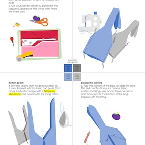 The Not Bag PDF Sewing Pattern (knot Strap Shoulder Bag) - Etsy