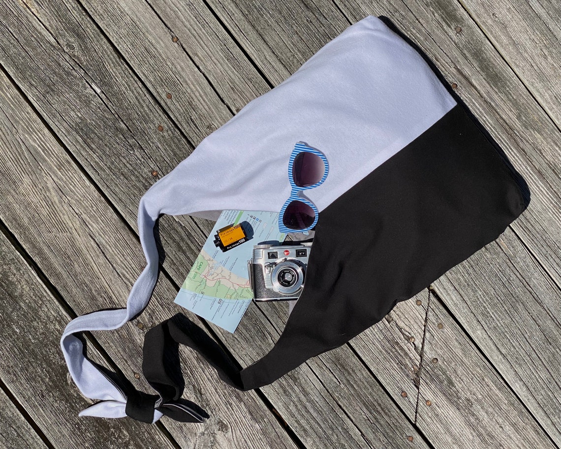 The Not Bag PDF Sewing Pattern knot Strap Shoulder Bag - Etsy